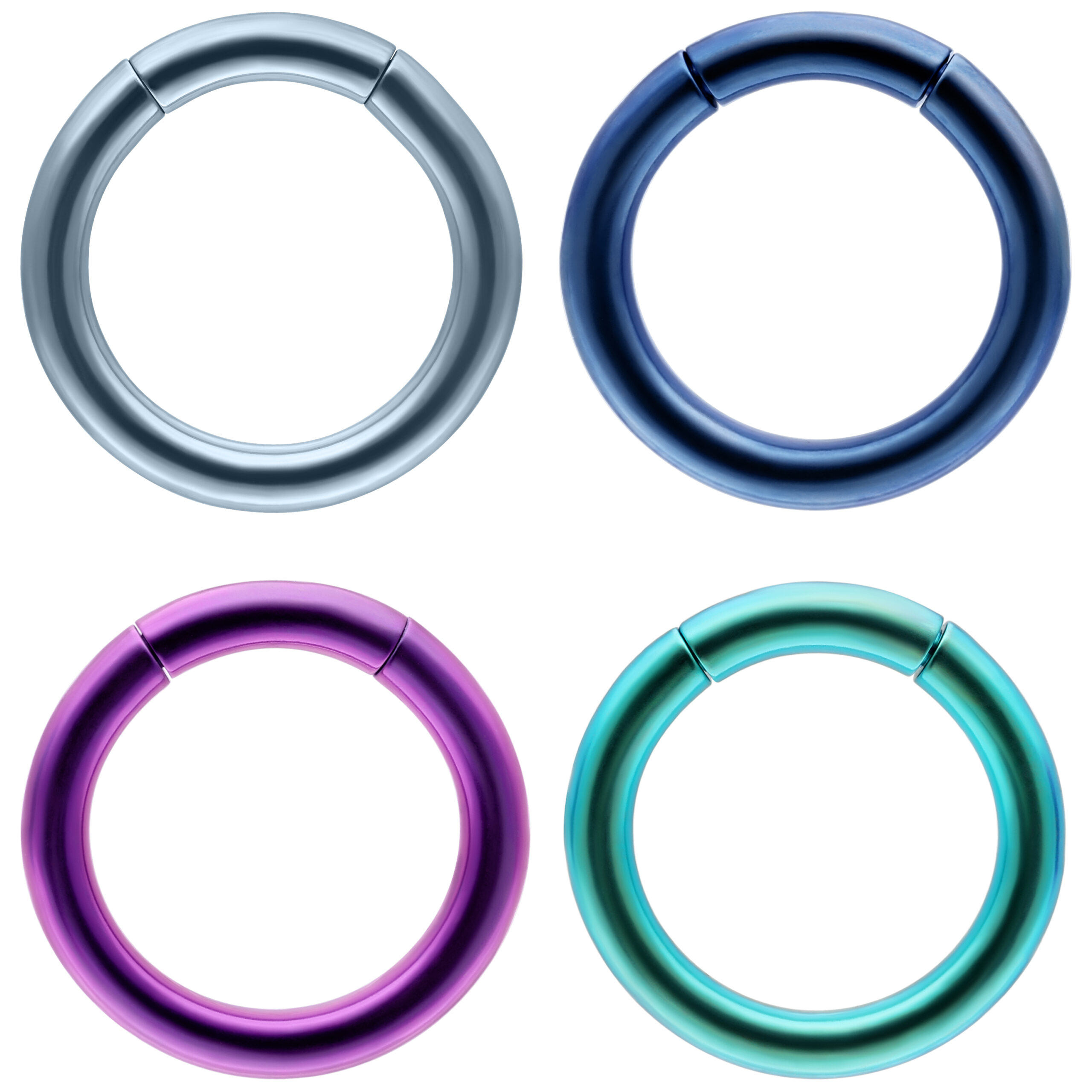 Anodised Segmentring - Wildcat Deutschland