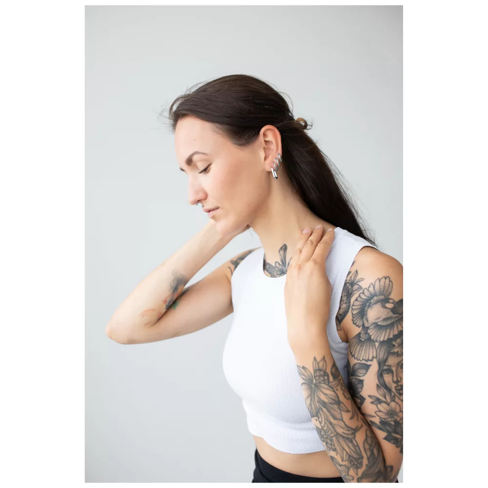 Oval Basic Hoops - Wildcat Deutschland