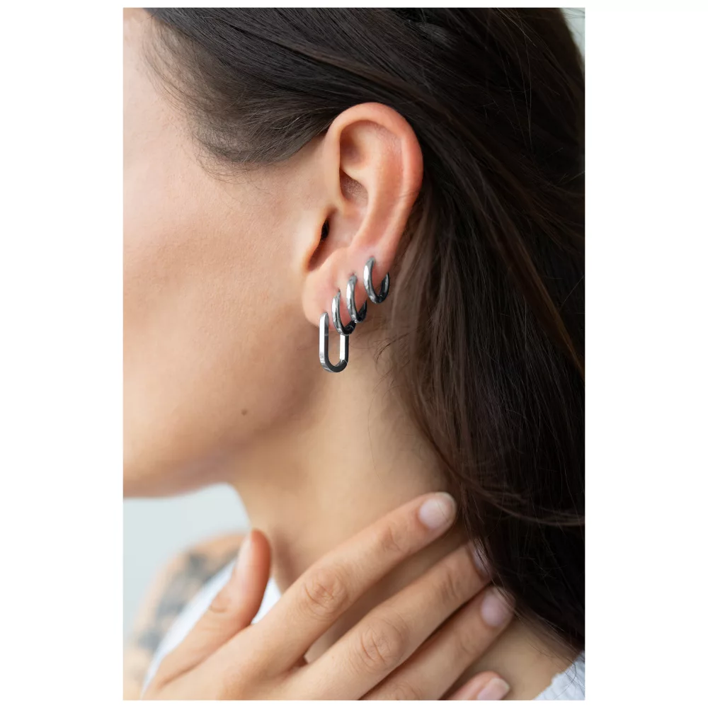 Oval Basic Hoops - Wildcat Deutschland