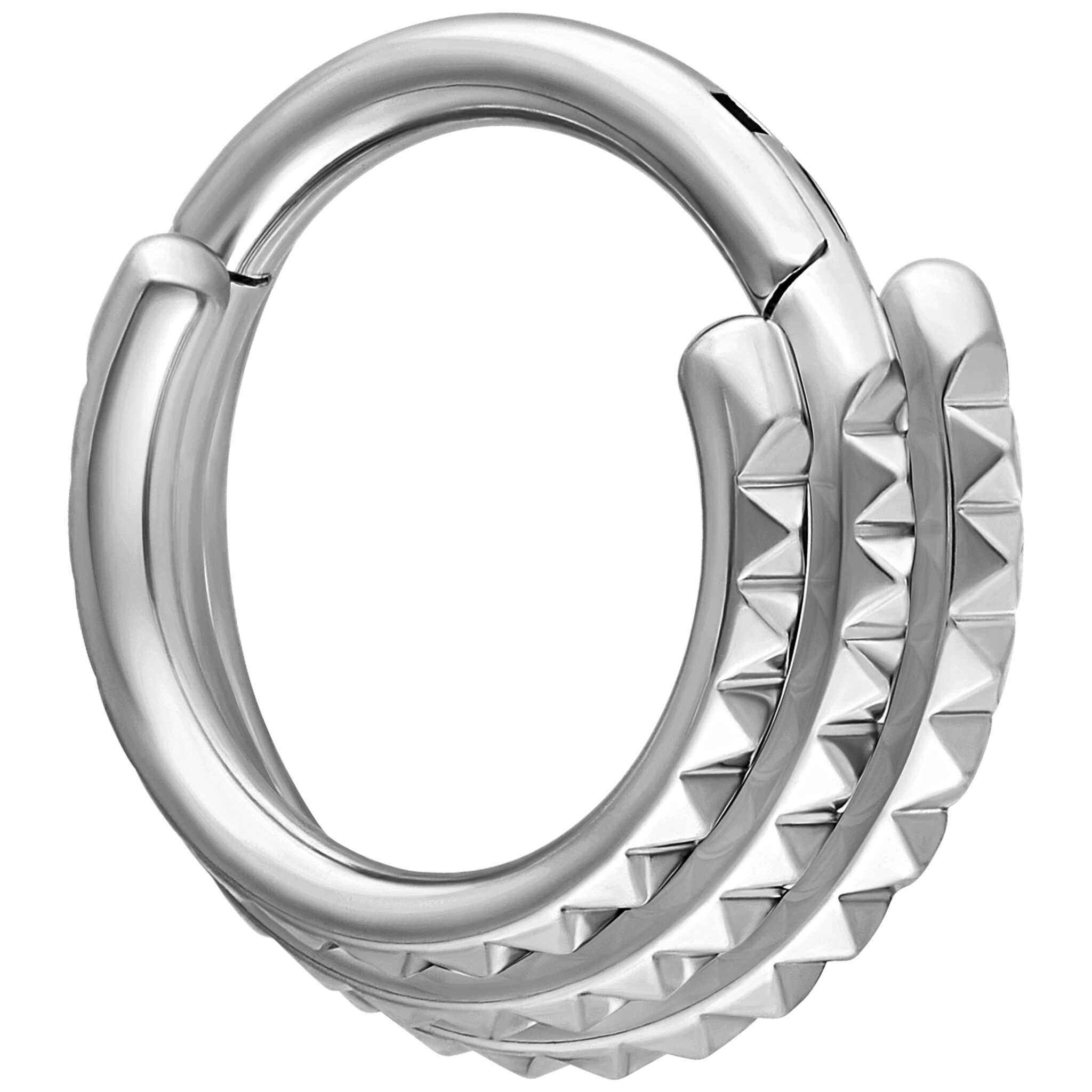 Triple Spike Hinged Septum Clicker - Wildcat Deutschland