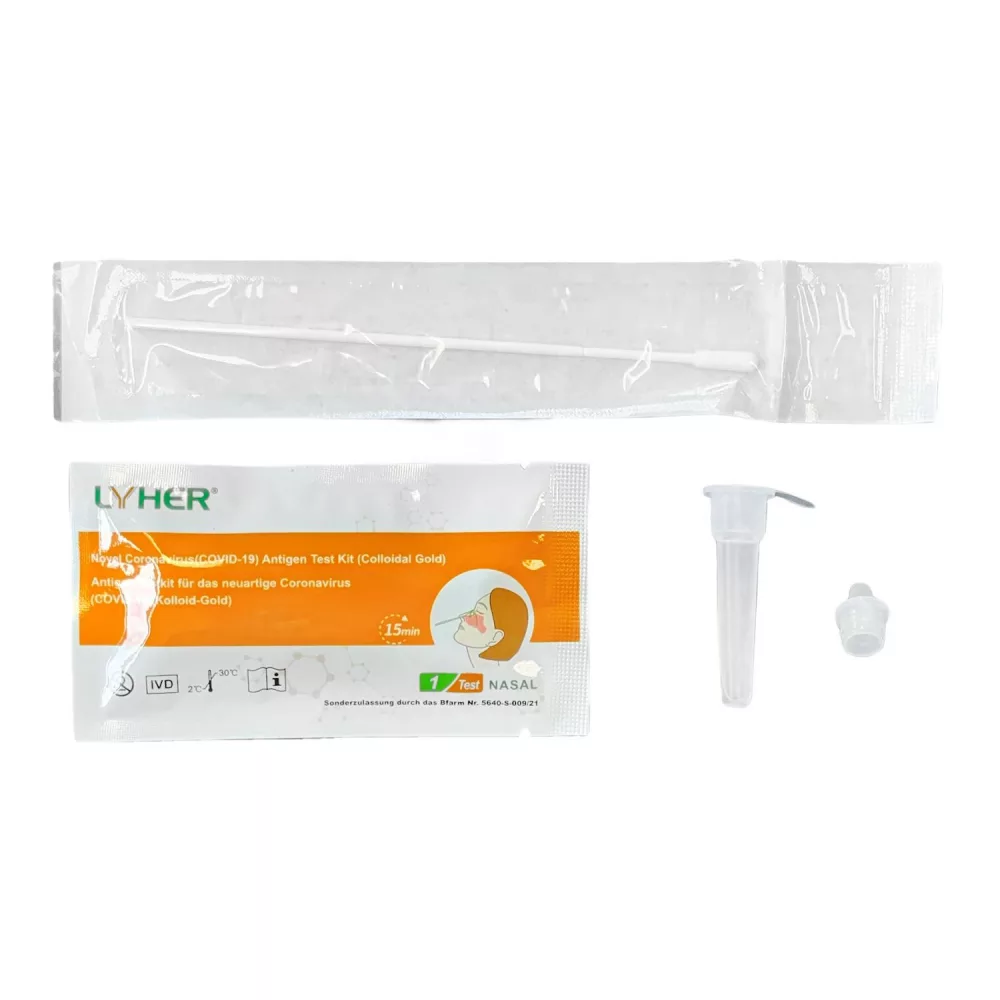 LYHER® Covid-19 Antigen Schnelltest (Selbsttest) - Wildcat Deutschland