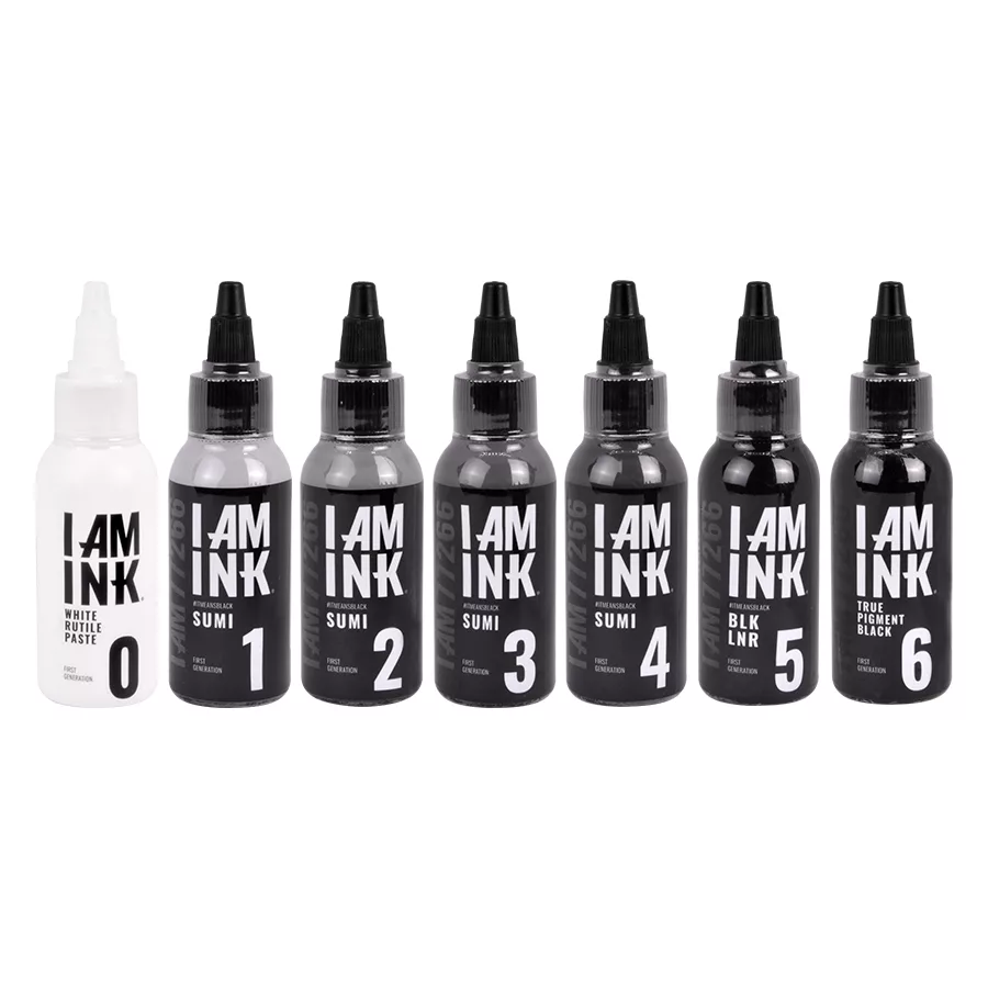 I AM INK - Complete Set - Wildcat Deutschland