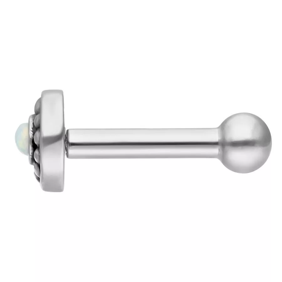 Tribal Opal Ohrbarbell - Wildcat Deutschland