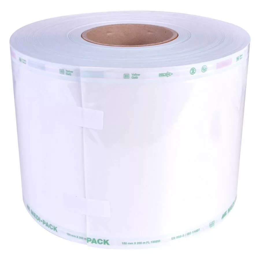 Sterilisationsfolie 150 mm x 200 m - Wildcat Deutschland