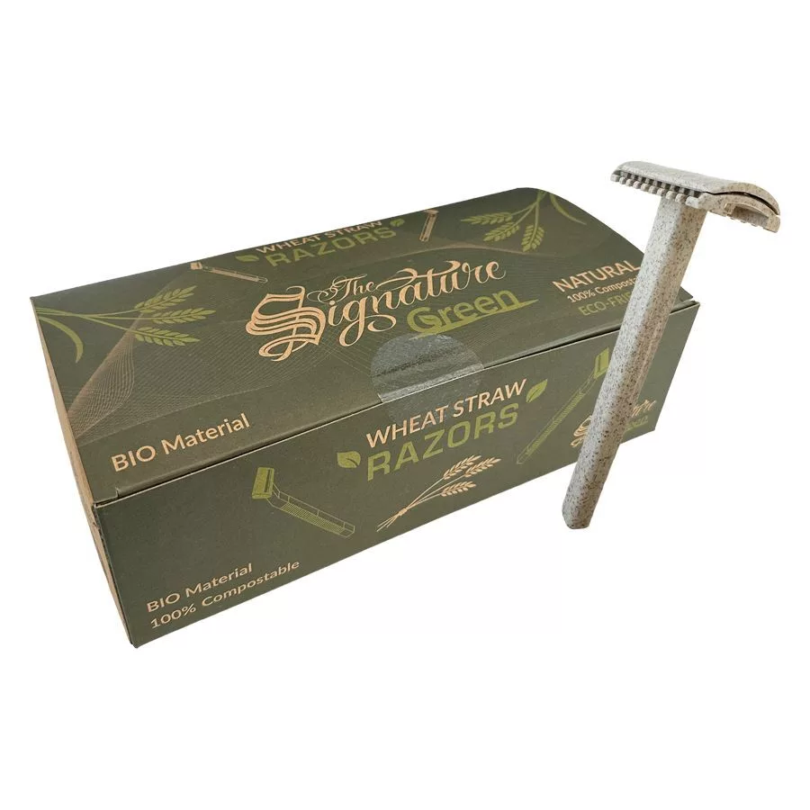 Biodegradable Disposable Razor - Wildcat Deutschland