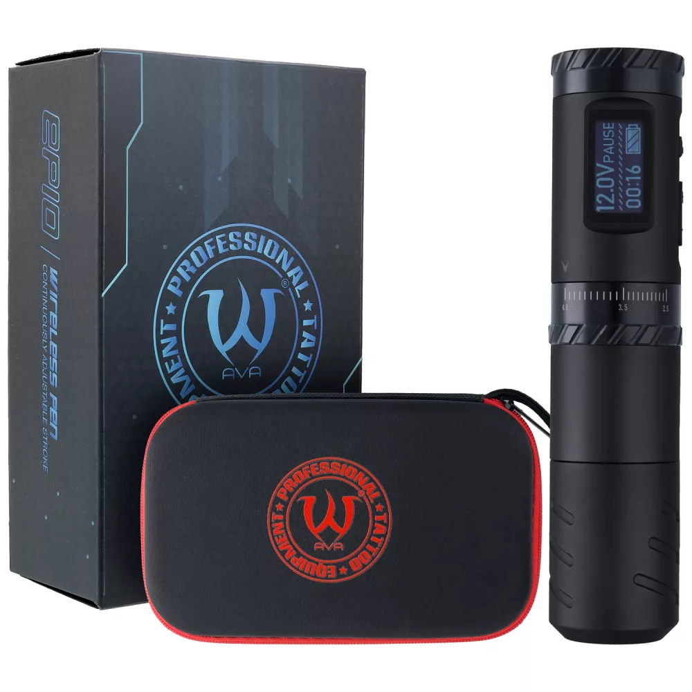 EP101 Wireless Pen Machine Black - Wildcat Deutschland