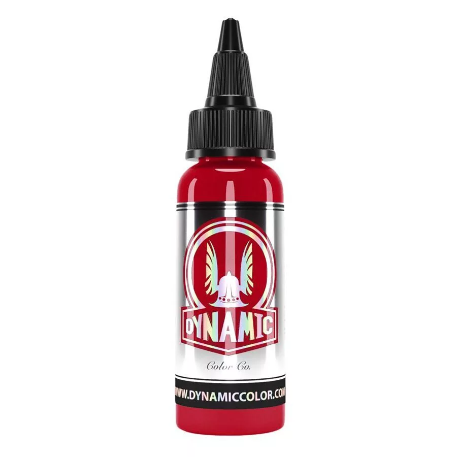 Viking Ink by Dynamic - Crimson Red 30ml - Wildcat Deutschland