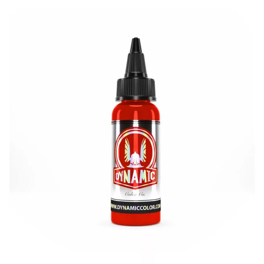 Viking Ink by Dynamic - Scarlet Red 30ml - Wildcat Deutschland