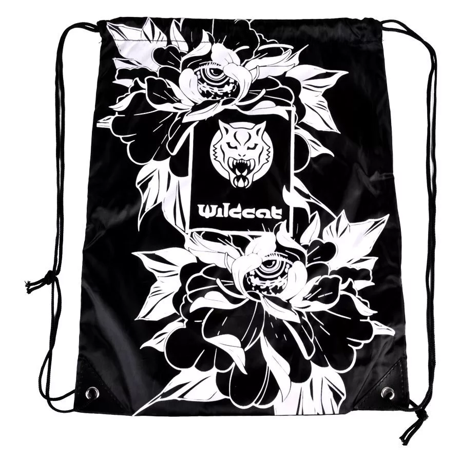 Wildcat® - Roses Logo Draw String Bag - Wildcat Deutschland