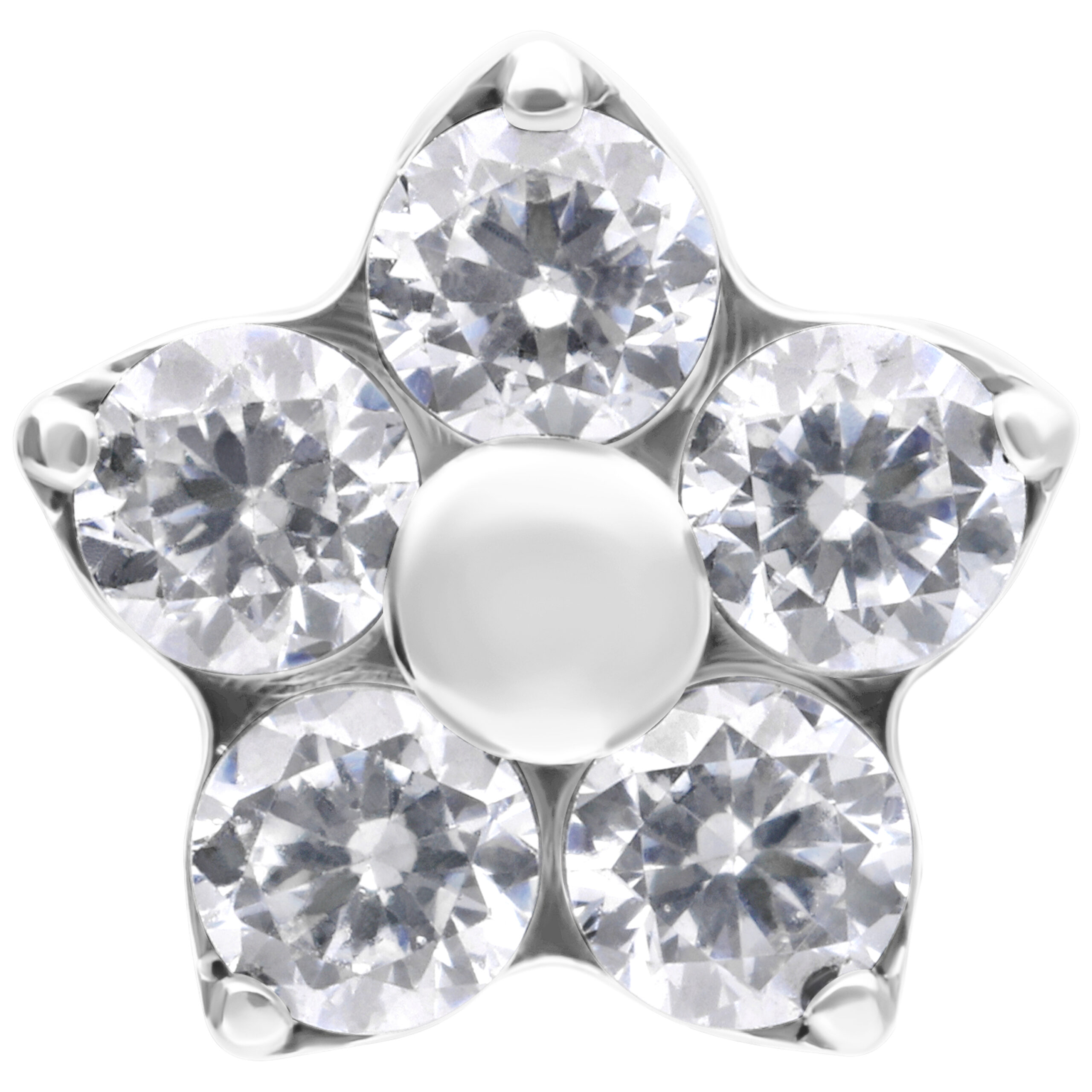 Push Fit Multi Jewelled Flower Attachment - Wildcat Deutschland