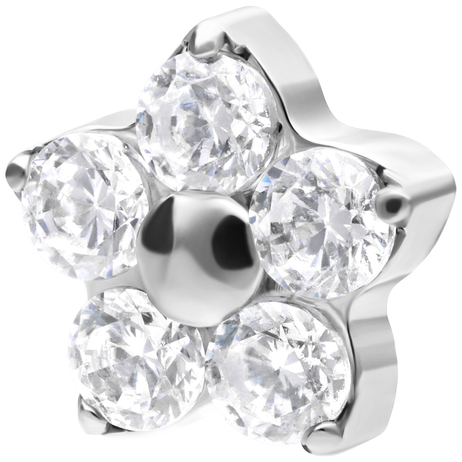 Push Fit Multi Jewelled Flower Attachment - Wildcat Deutschland