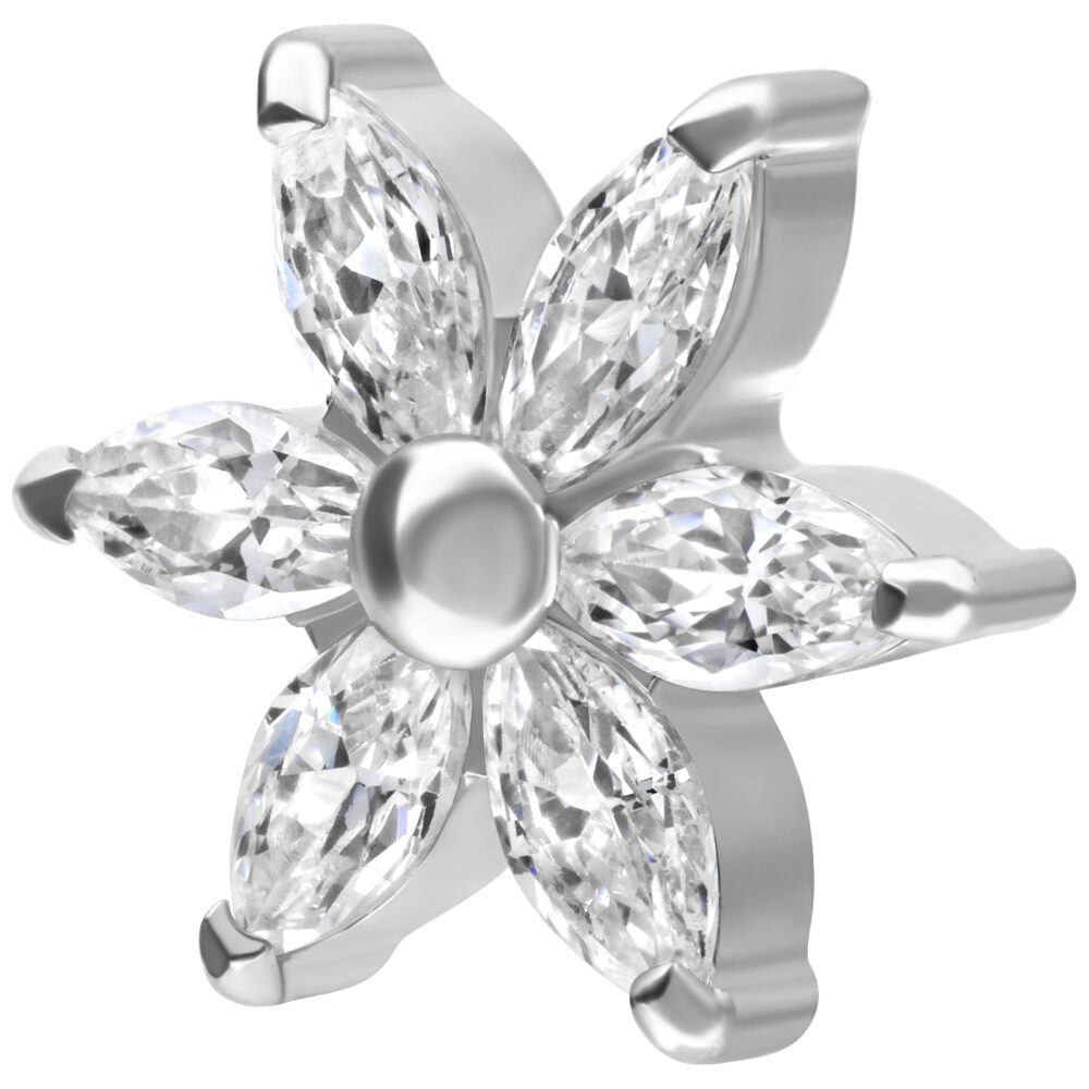 Hibiscus Flower Attachment for Internally Threaded - Wildcat Deutschland