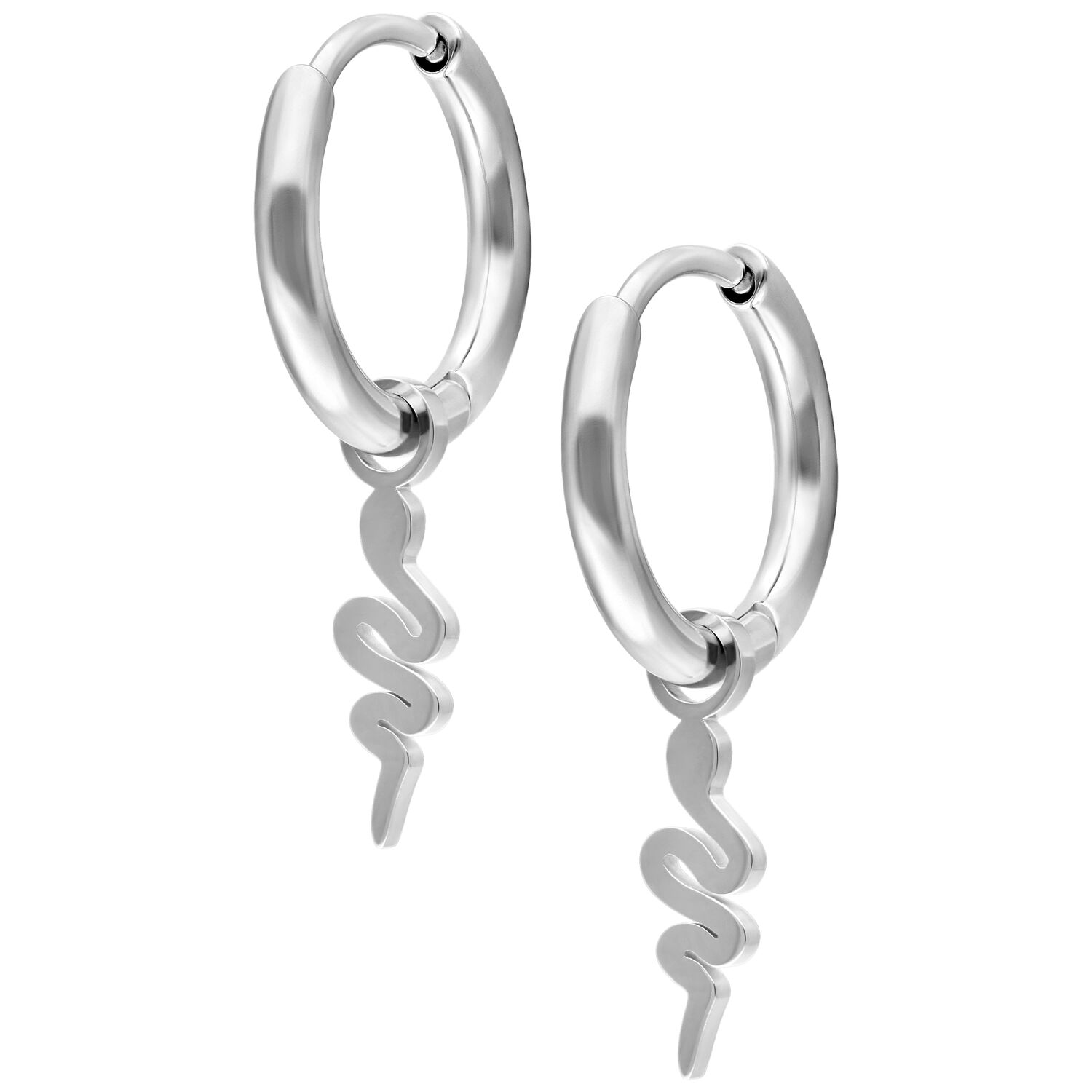 Mini Snake Hoops Pair - Wildcat Deutschland