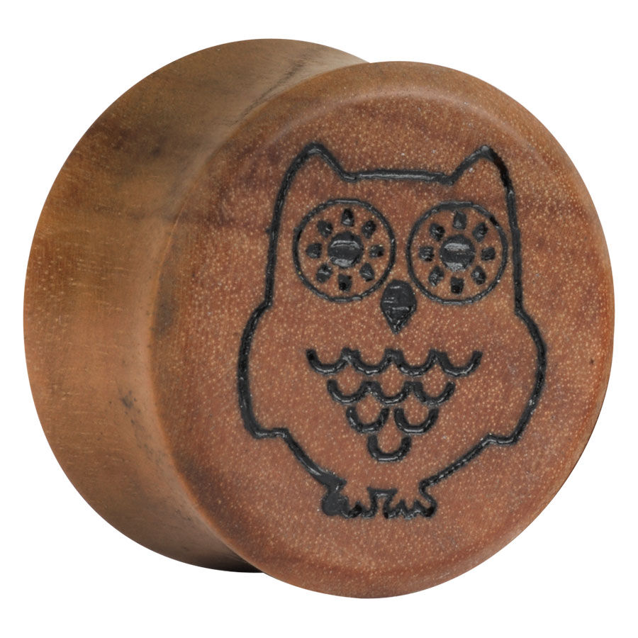 Owl on Olive Plug - Wildcat Deutschland